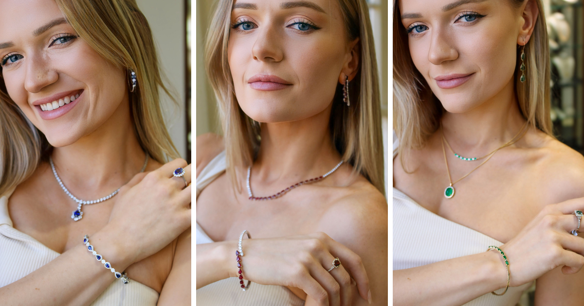 Timeless Gemstone Jewelry: Sapphires, Emeralds & Rubies – Merkley Kendrick Jewelers
